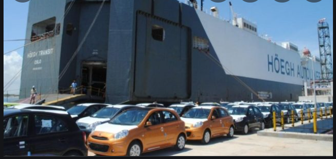Shipping cars from America. We Handle both Roro and Containers,