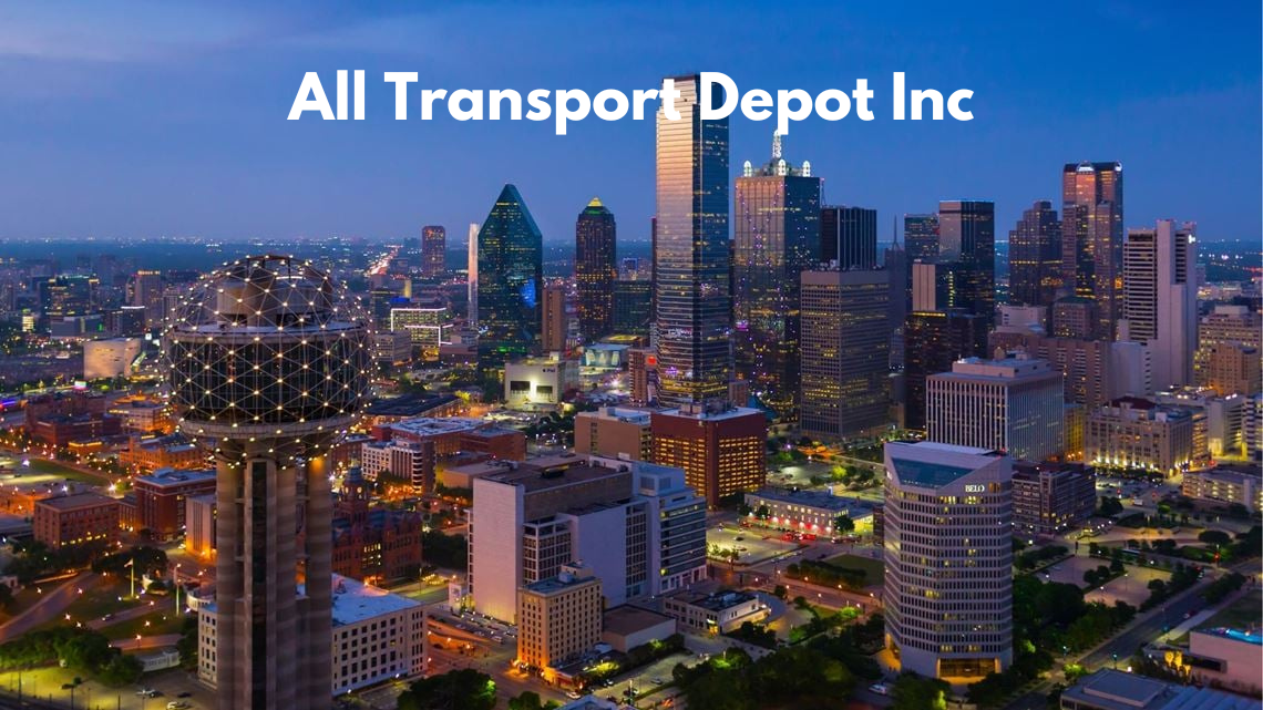 RoRo and Container Shipping Services from Dallas, Texas - ALL ...