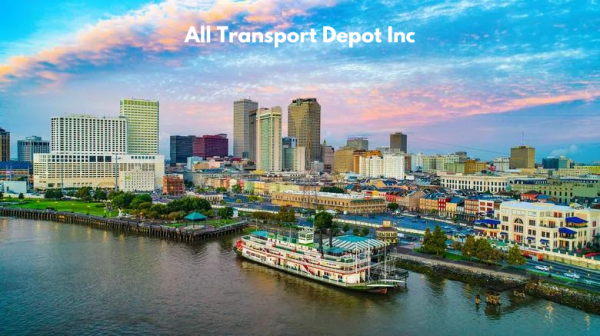 RoRo and Container Shipping Services from New Orleans, Louisiana - ALL ...