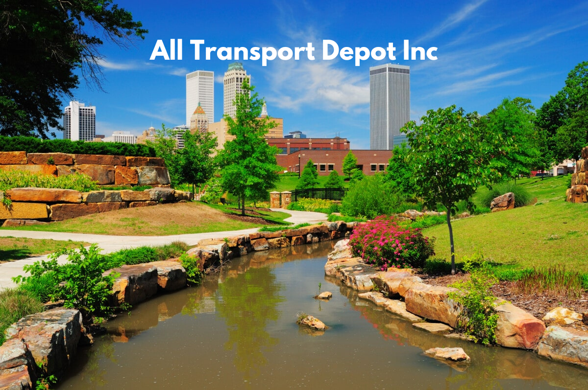 RoRo and Container Shipping Services from Tulsa Oklahoma