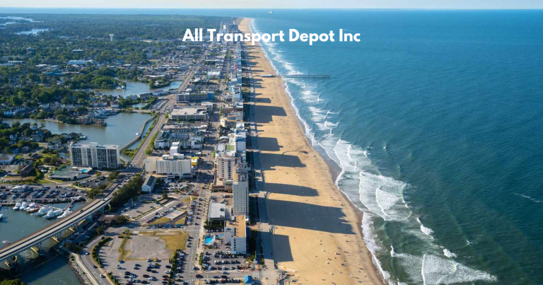 RoRo and Container Shipping Services from Virginia Beach Virginia