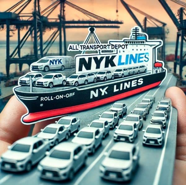 Ship with NYK Lines - ALL TRANSPORTDEPOT