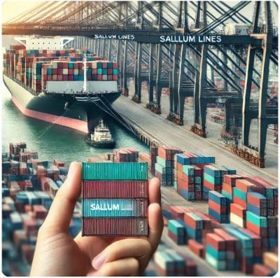 Ship with Sallaum Lines - ALL TRANSPORTDEPOT