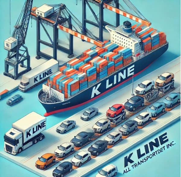 Ship with K Line - ALL TRANSPORTDEPOT