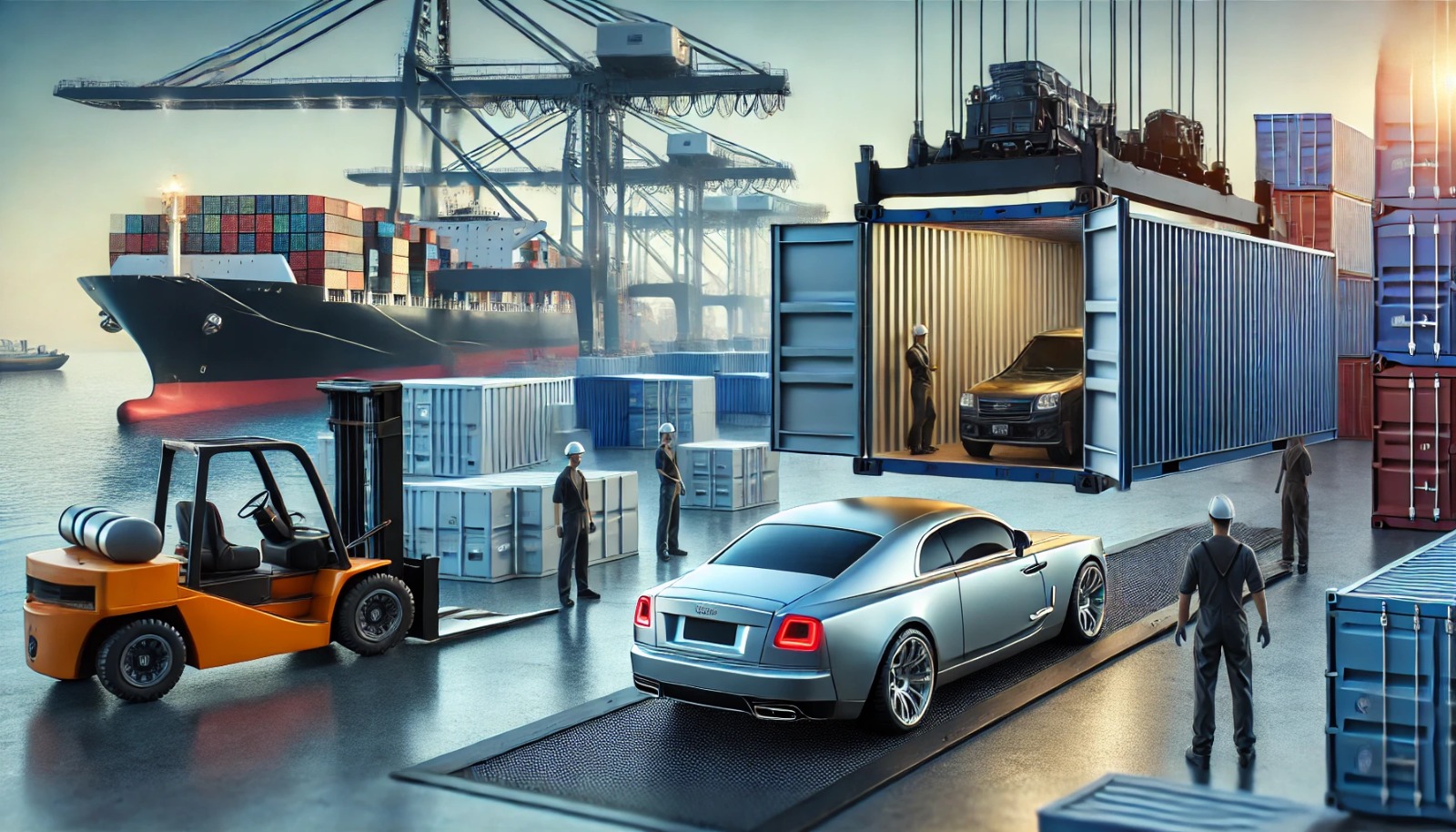 Alltransport Depot - A RORO Shipping Company