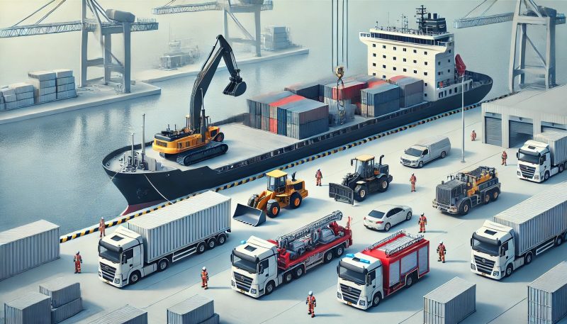 Alltransport Depot - A RORO Shipping Company