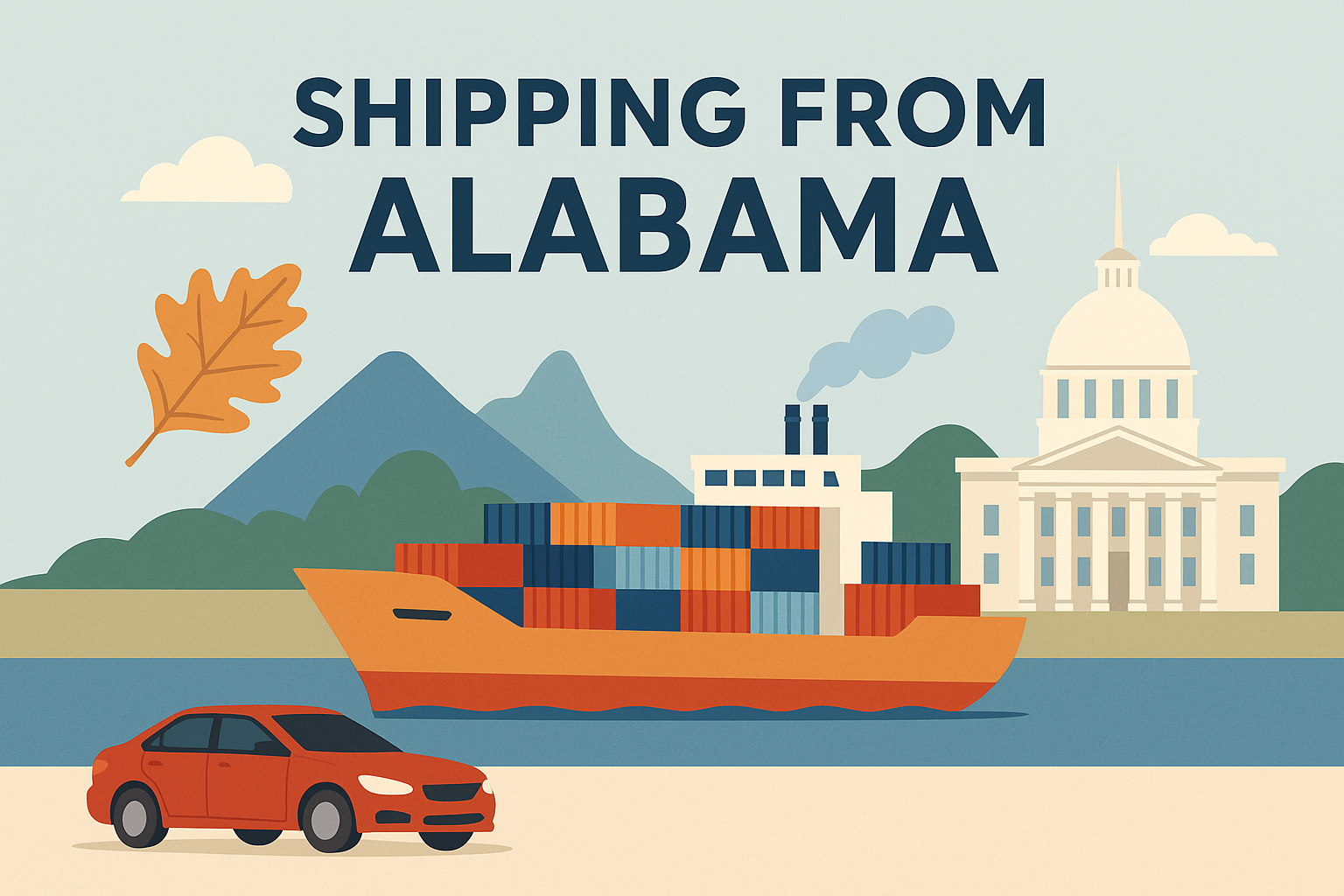 Export Shipping Company in Alabama - ALL TRANSPORTDEPOT