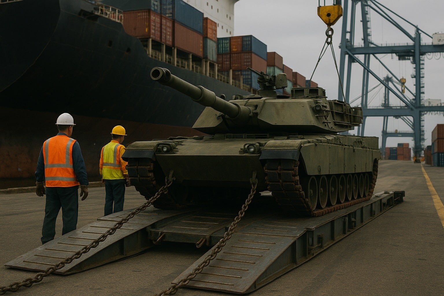 Ship Tanks from USA with All Transport Depot (2025 Update)