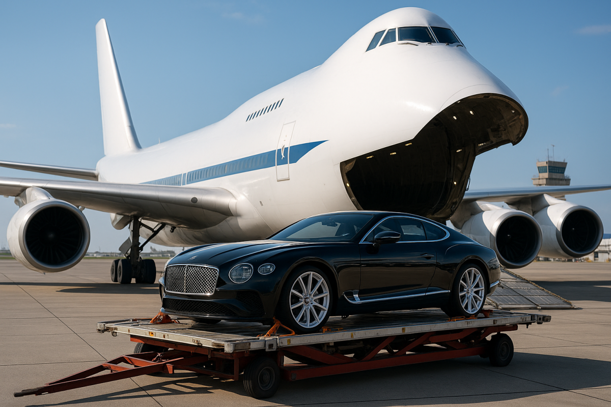 Car shipping to Tunisia by air(2025 Guide) - ALL TRANSPORTDEPOT