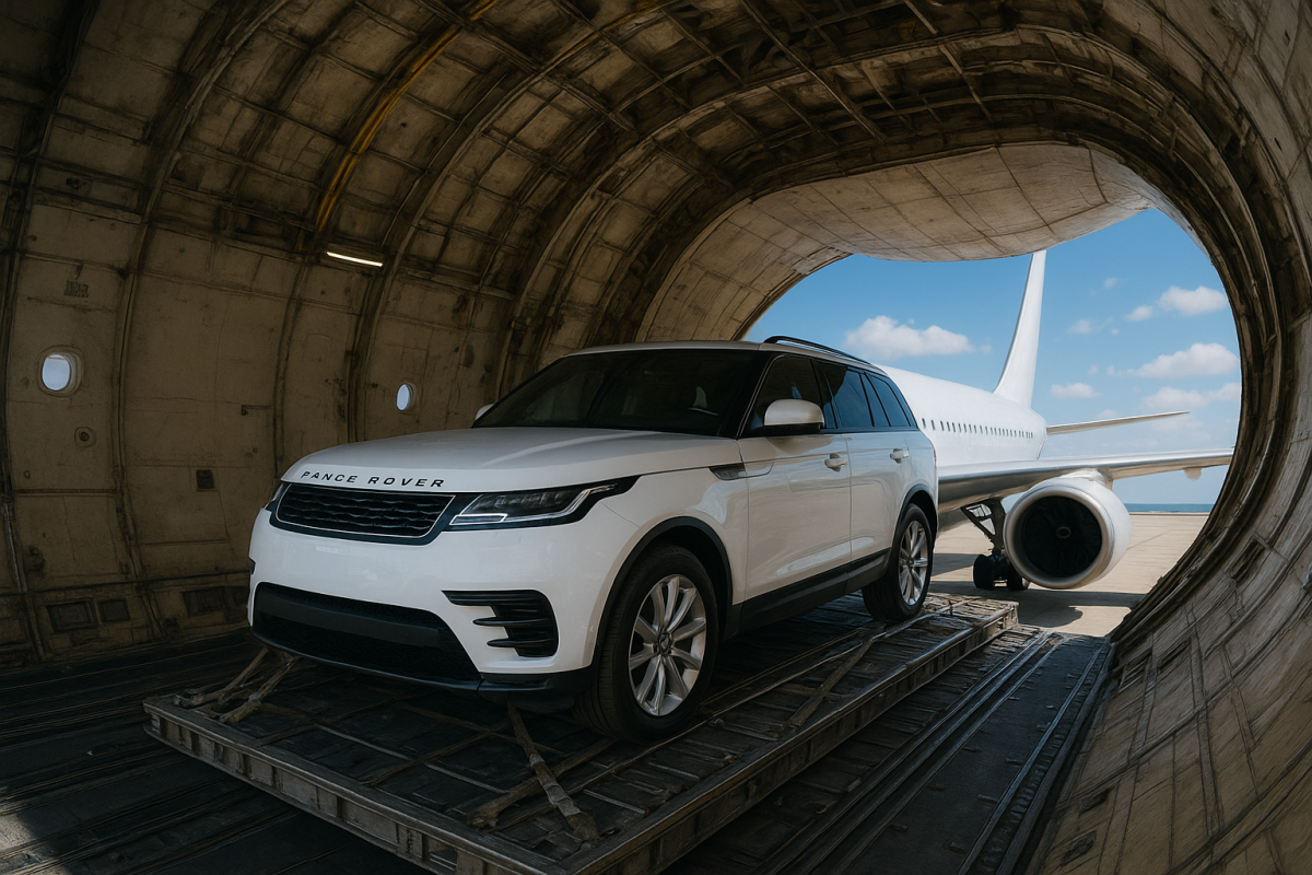 Car Air Shipping to Oceania - ALL TRANSPORTDEPOT