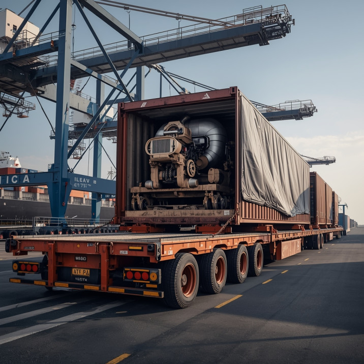 Container Shipping to Senegal - ALL TRANSPORTDEPOT