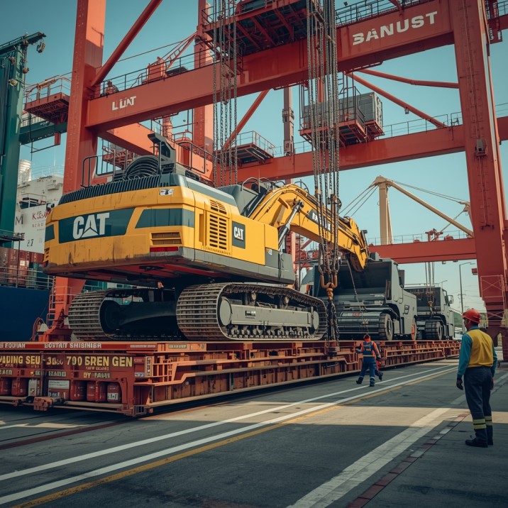 Ship Heavy Equipment to US Virgin Islands