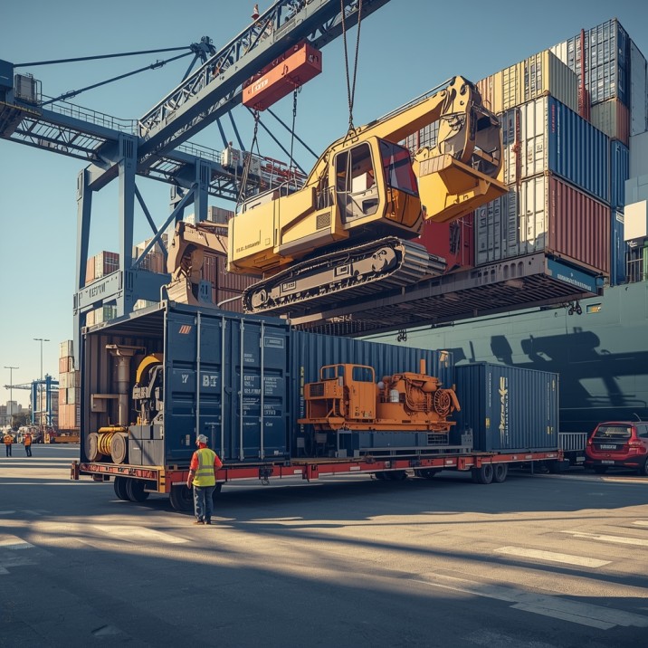 Ship Heavy Equipment to Estonia - ALL TRANSPORTDEPOT