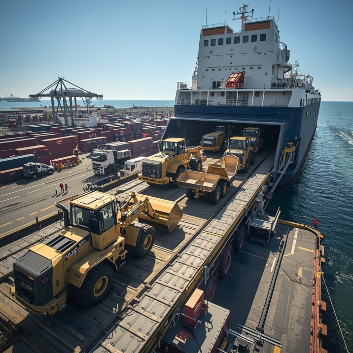 Ship Heavy Equipment to Cayman Islands