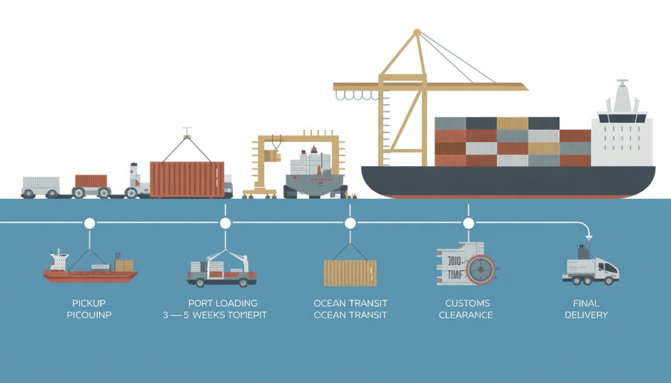 Ship Heavy Equipment to Georgia