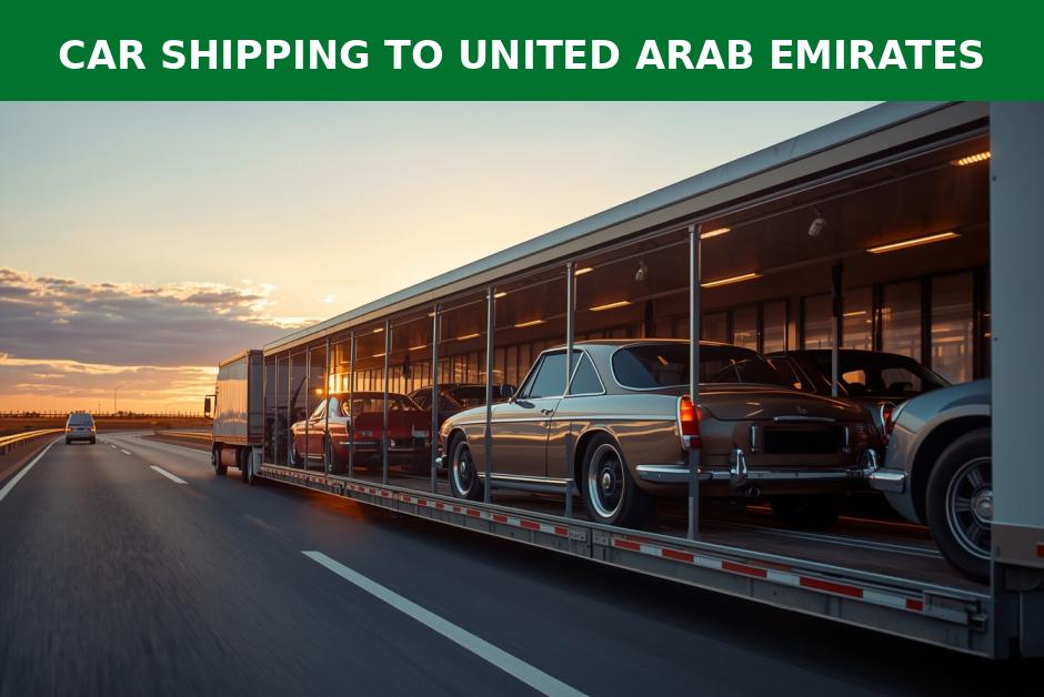 Ship Car to UAE: A Complete Guide for You