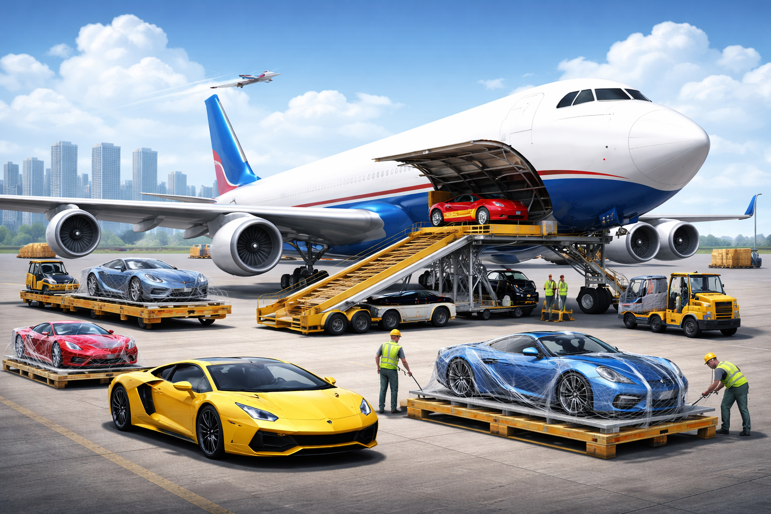 Car Shipping by Air Complete 2026 Guide to Air Freight Vehicle
