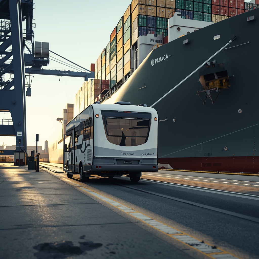 RV Motorhome Shipping From Long Beach by All Transport Depot