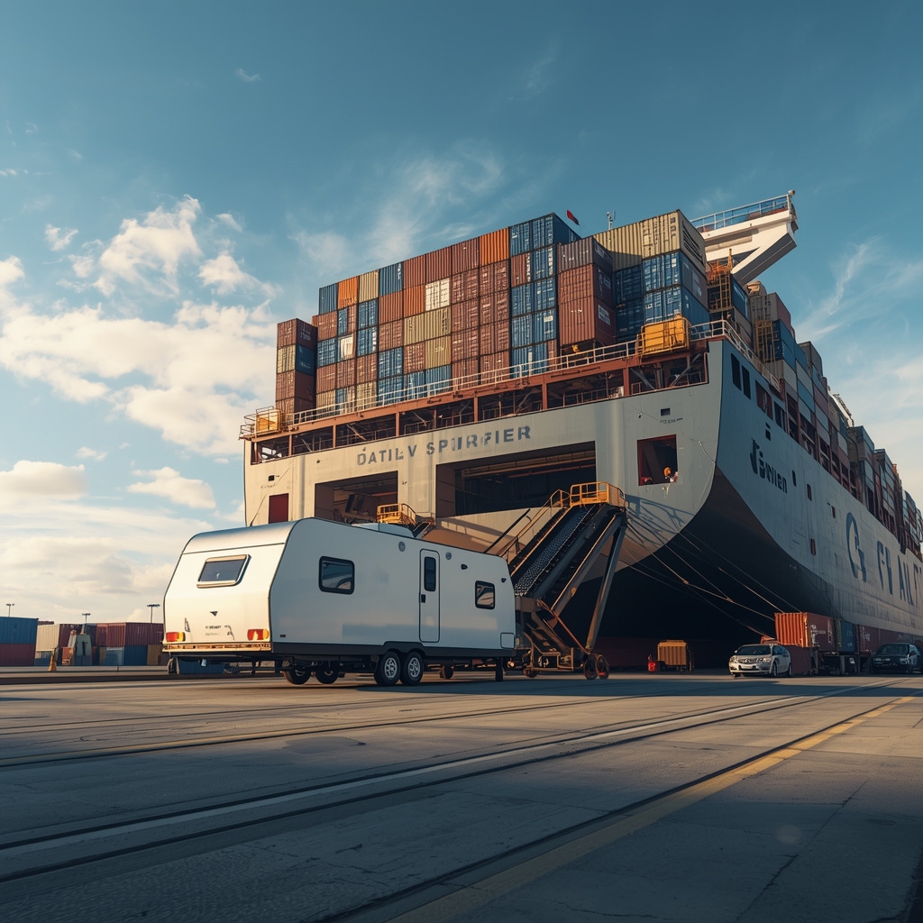 RV Motorhome Shipping From New York by All Transport Depot